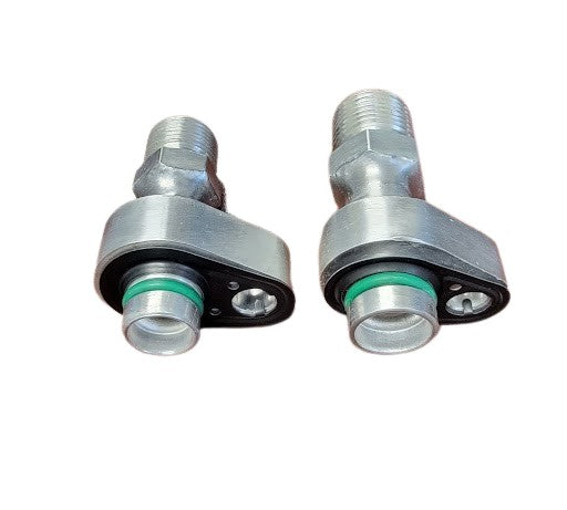 2007-2011 Jeep Wrangler JK Compressor Adapter Set - Jeep Air