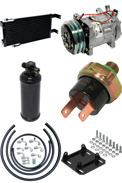 1984-1990 Grand Wagoneer R134a Compressor Conversion Kit - Jeep Air