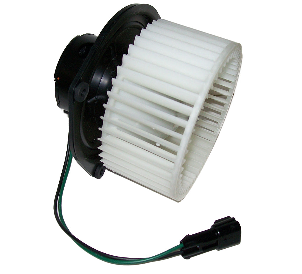 1988-1996 Jeep Cherokee Blower Motor & Wheel Replacement - Jeep Air