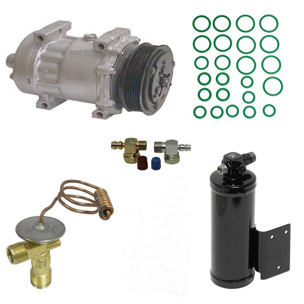 1991-1993 Wrangler Compressor Kit - Jeep Air