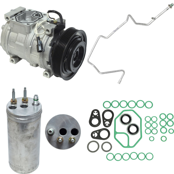 1999 Wrangler Compressor Kit - Jeep Air