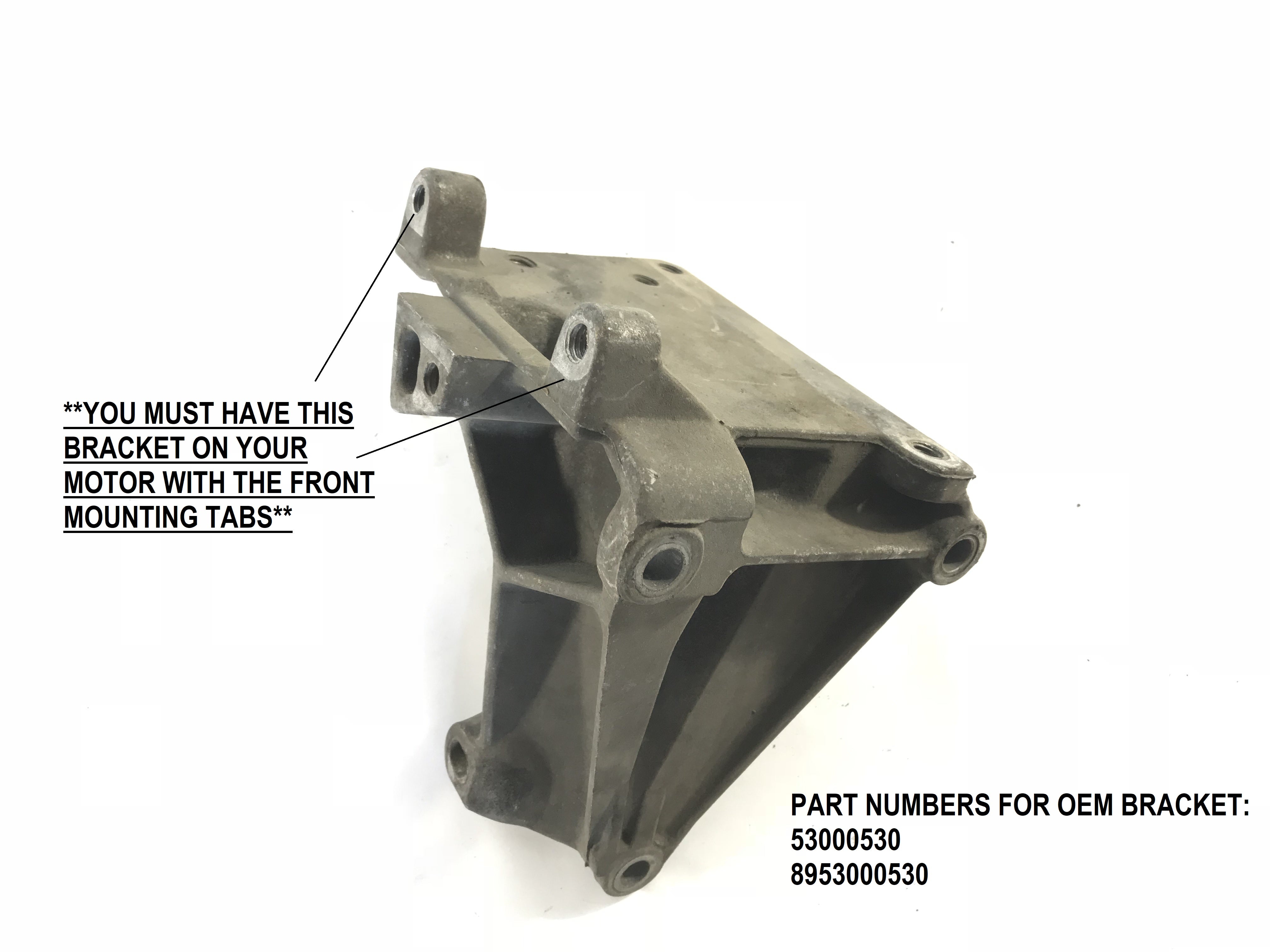 Jeep CJ AC System 258/4.2 Liter Engine for Serpentine Belt Drive - Jeep Air