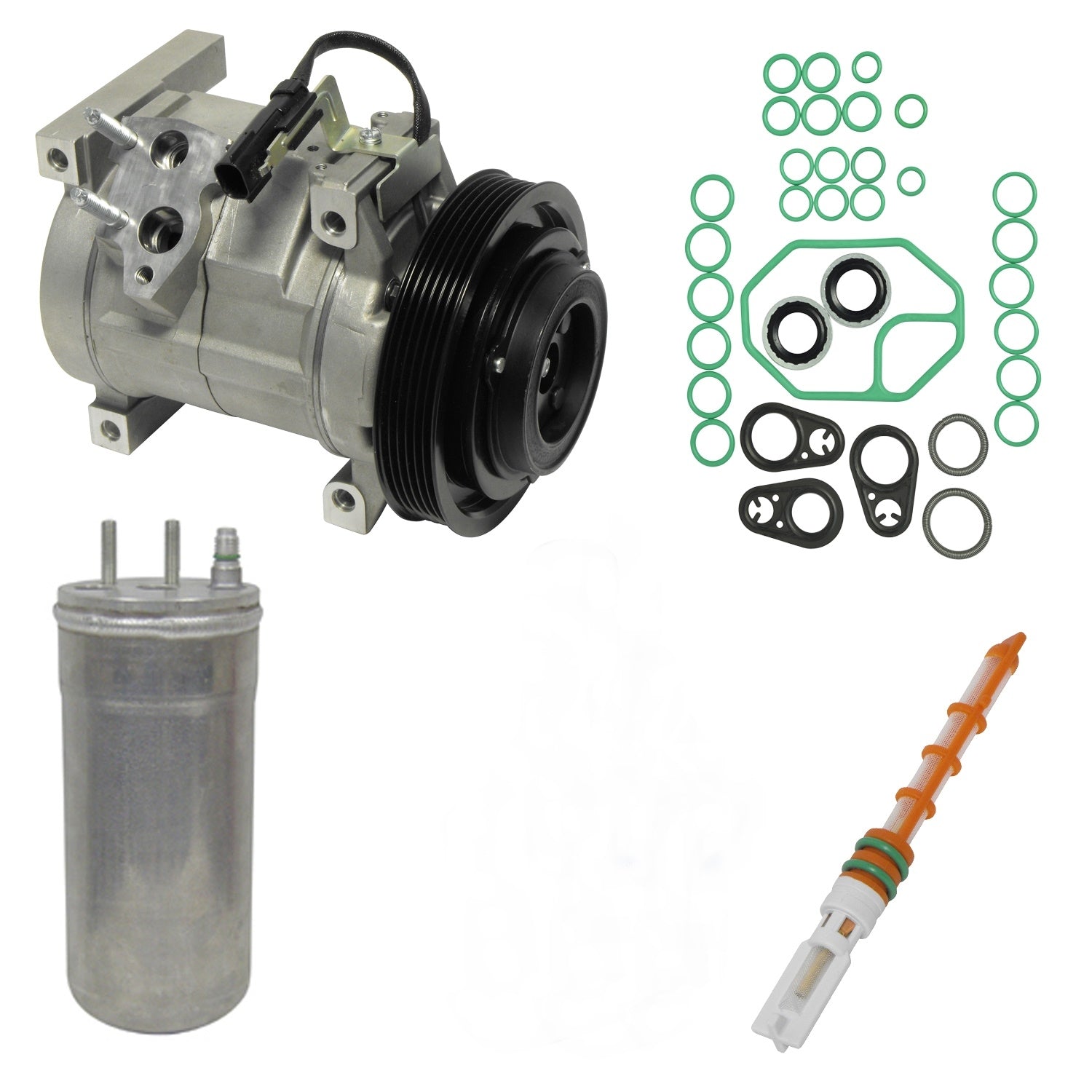 2003-2006 Wrangler Compressor Kit - Jeep Air