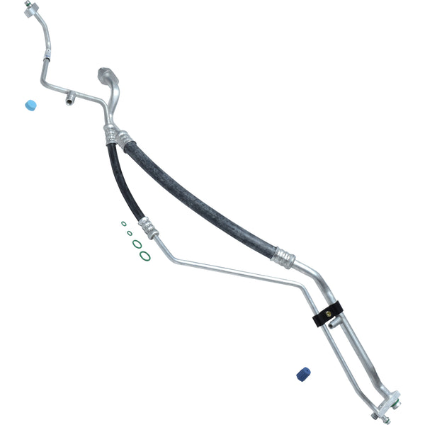 2007-2011 Wrangler Suction and Liquid Line Assembly - Jeep Air