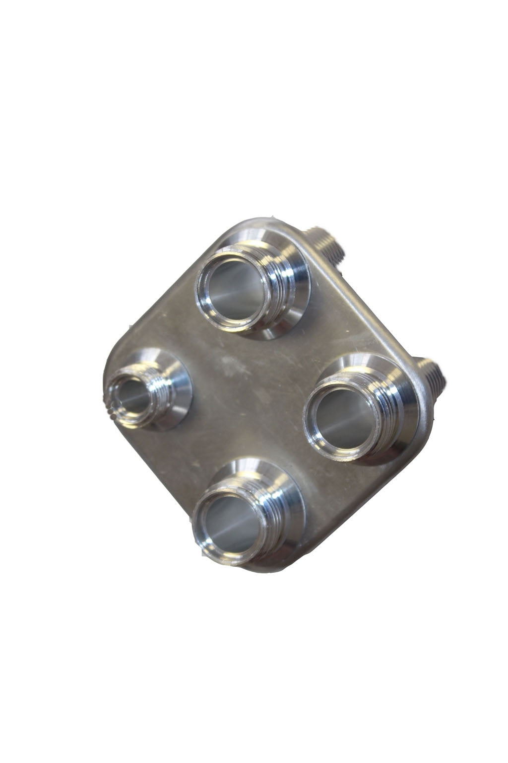 A-C and Heater Fitting Square Bulkhead Fitting - Jeep Air